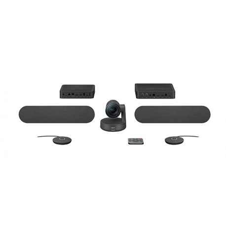 Logitech Rally Plus – AVPRO7 Soluciones Audiovisuales Diseño y Control